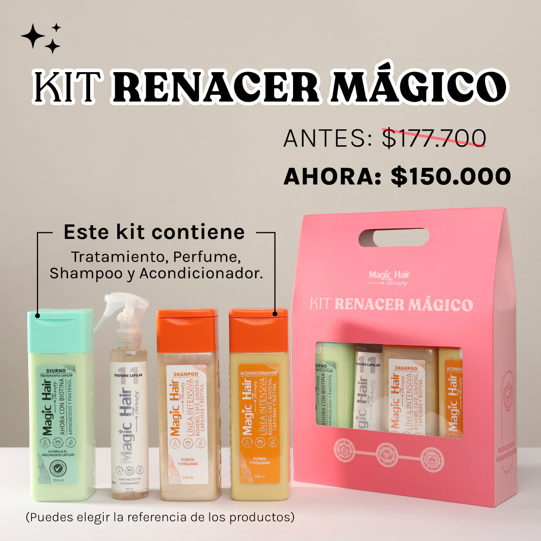 KIT RENACER MAGIC 1 - TU CABELLO, TU MAGIA – Magic Hair