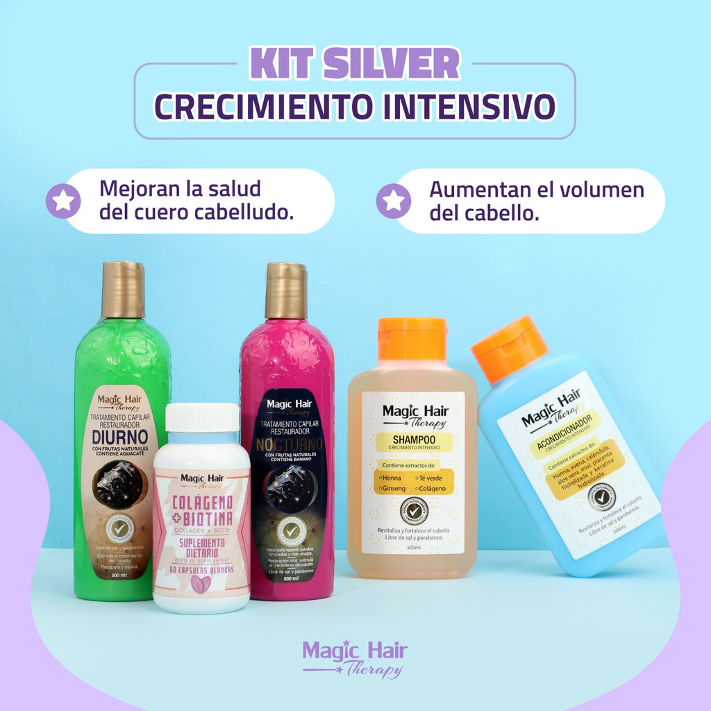 KITS CRECIMIENTO Y NUTRICIÓN CABELLO TRADICIONAL – Magic Hair