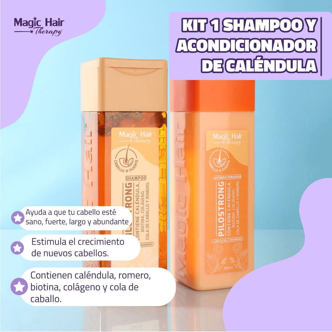 KIT 1 CALENDULA – Magic Hair